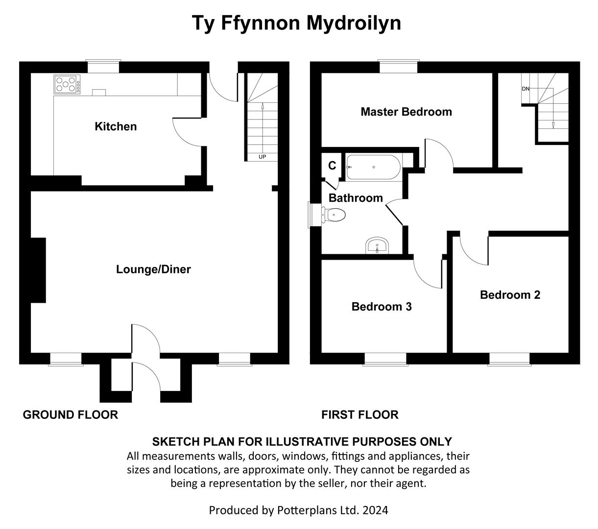 Cottage : Mydroilyn, Near Aberaeron, Ceredigion